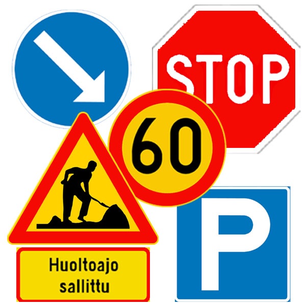Liikennemerkit - Viralliset & omat merkit nopeasti - Liikennetuotteet Oy