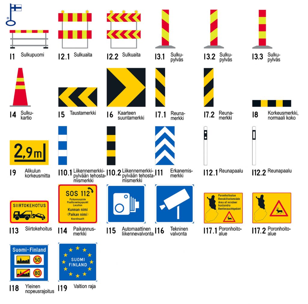 Liikennemerkit - Viralliset & omat merkit nopeasti - Liikennetuotteet Oy